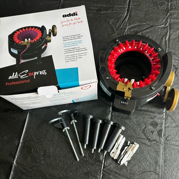 addi | Other | Addiexpress Professional Knitting Mill | Poshmark